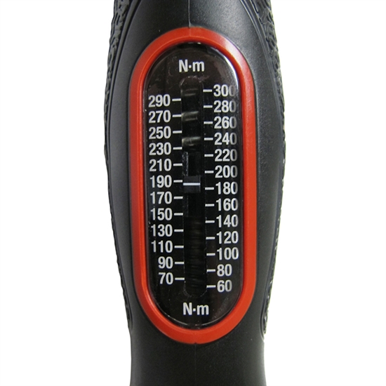 Torque Wrench, 1/2" adjustable N·m; TTf300