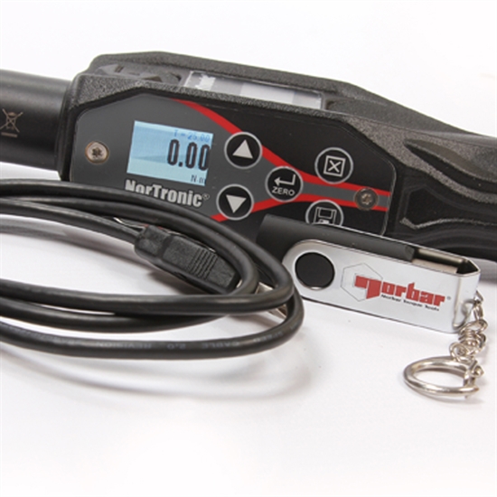 NorTronic 1/2" Square Drive, 200 N·m, 868MHz